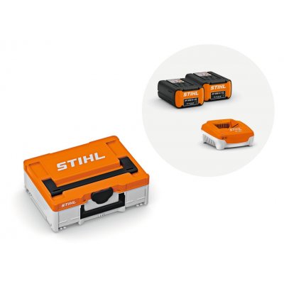STIHL Power-Box 1, 2x AP 200 + AL 301, Akku AP-System
