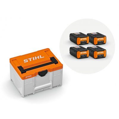 STIHL Power-Box 4, 4x AP 500 S Akku, AP-System
